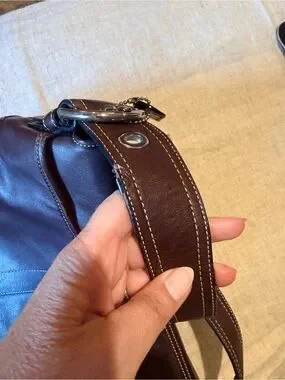 Coach | Bags | Coach Classic Brown Leather Shoulder Bag | Poshmark